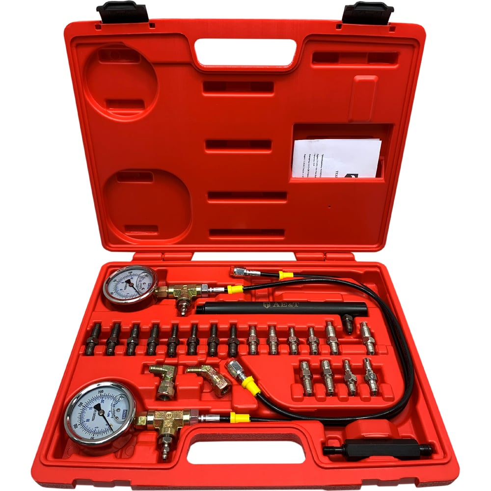 Тестер давления в тормозной системе AE&T TA-G1061 - выгодная цена, отзывы, характеристики, 1 ...