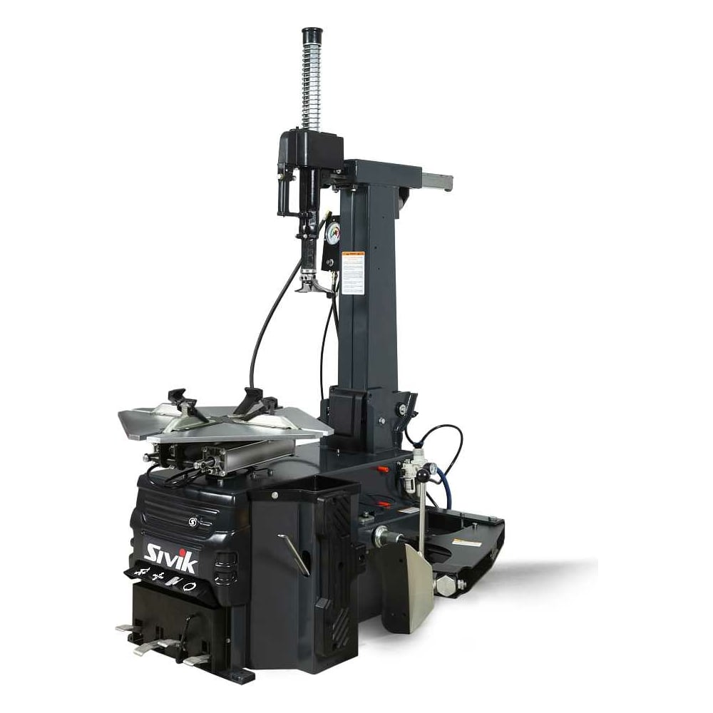 Шиномонтажный автоматический станок Sivik 380В, 12-26'', серый, КС-403А ...