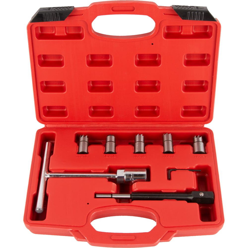 Набор для чистки и восстановления посадочных мест форсунок WIEDERKRAFT ...