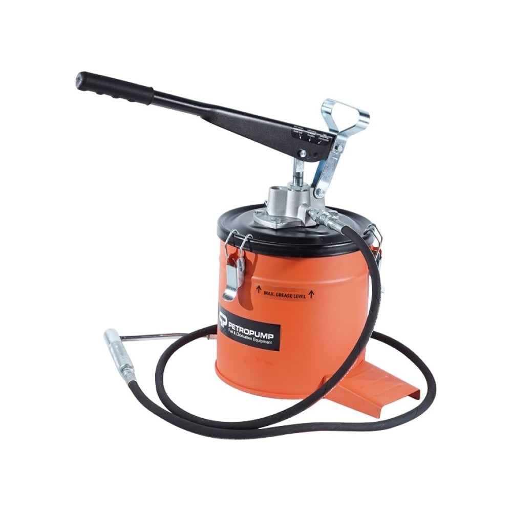 Ручной солидолонагнетатель Petropump с емкостью 3 кг, 275 бар PP210021 ...