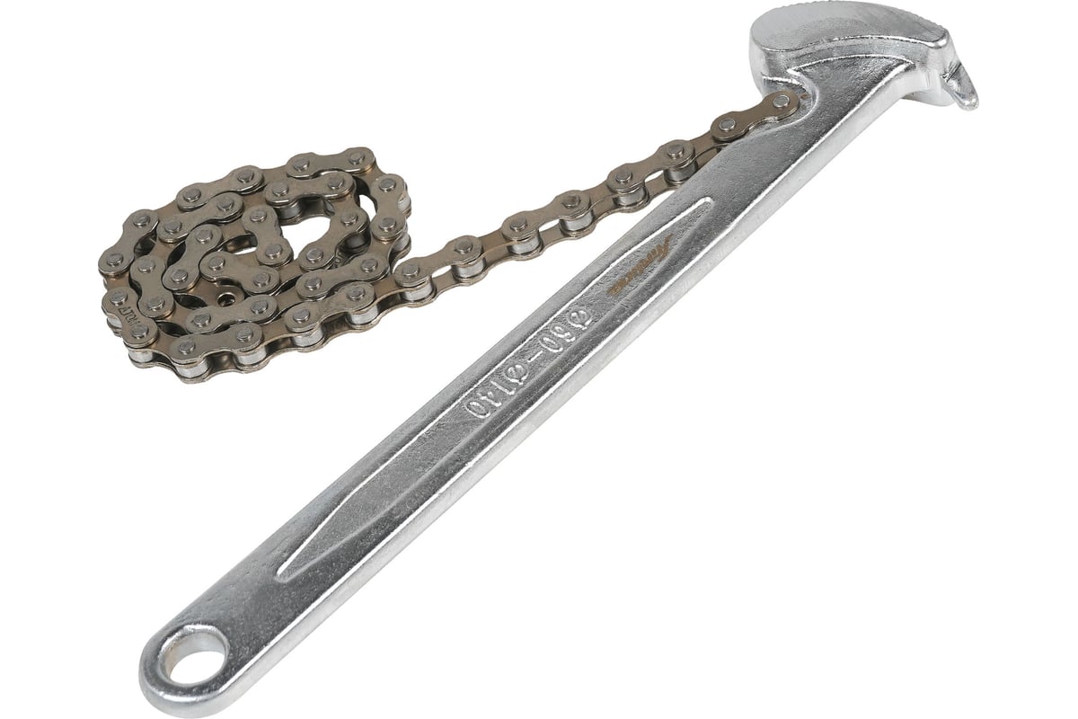 Съемник масляного фильтра Airline цепной, 60-140 мм AK-F-06 - выгодная ...