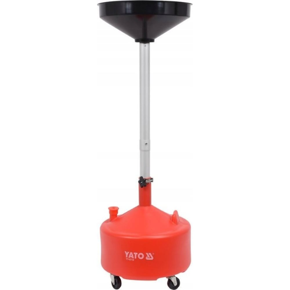 Емкость для слива отработанного масла YATO 20л, ход штока 75-155см ...