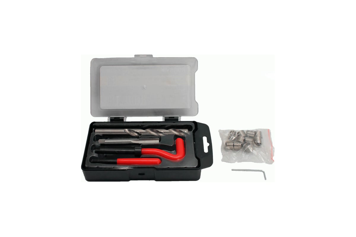 Набор для восстановления резьбы Rossvik M12х1.25 ST218 - выгодная цена ...