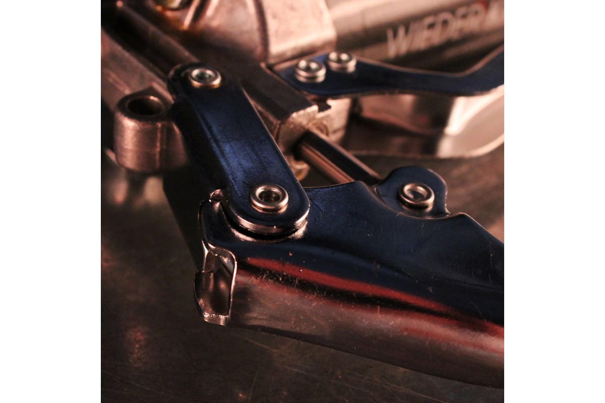 Шприц для смазки WIEDERKRAFT рычажно-плунжерный, 400 мл WDK-65159 ...