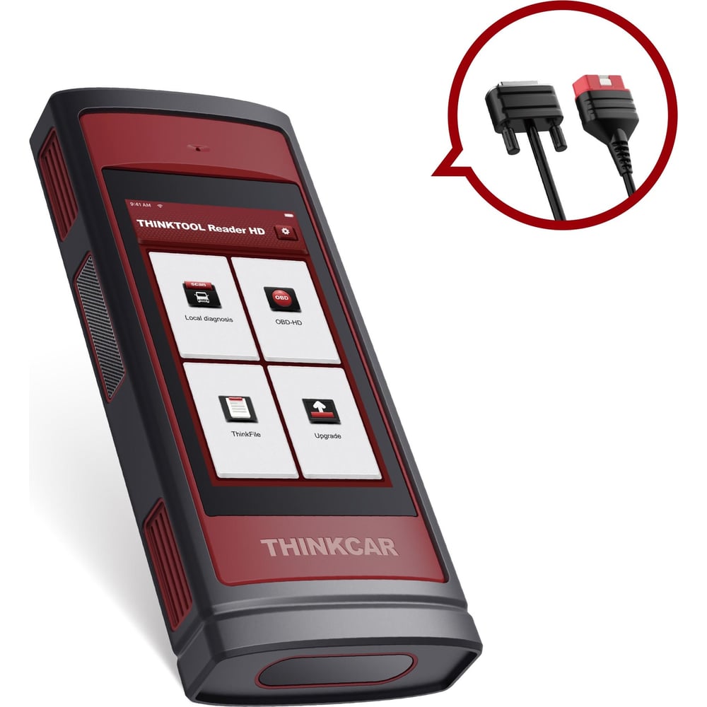 Диагностический сканер для грузовых автомобилей THINKCAR Thinktool ...