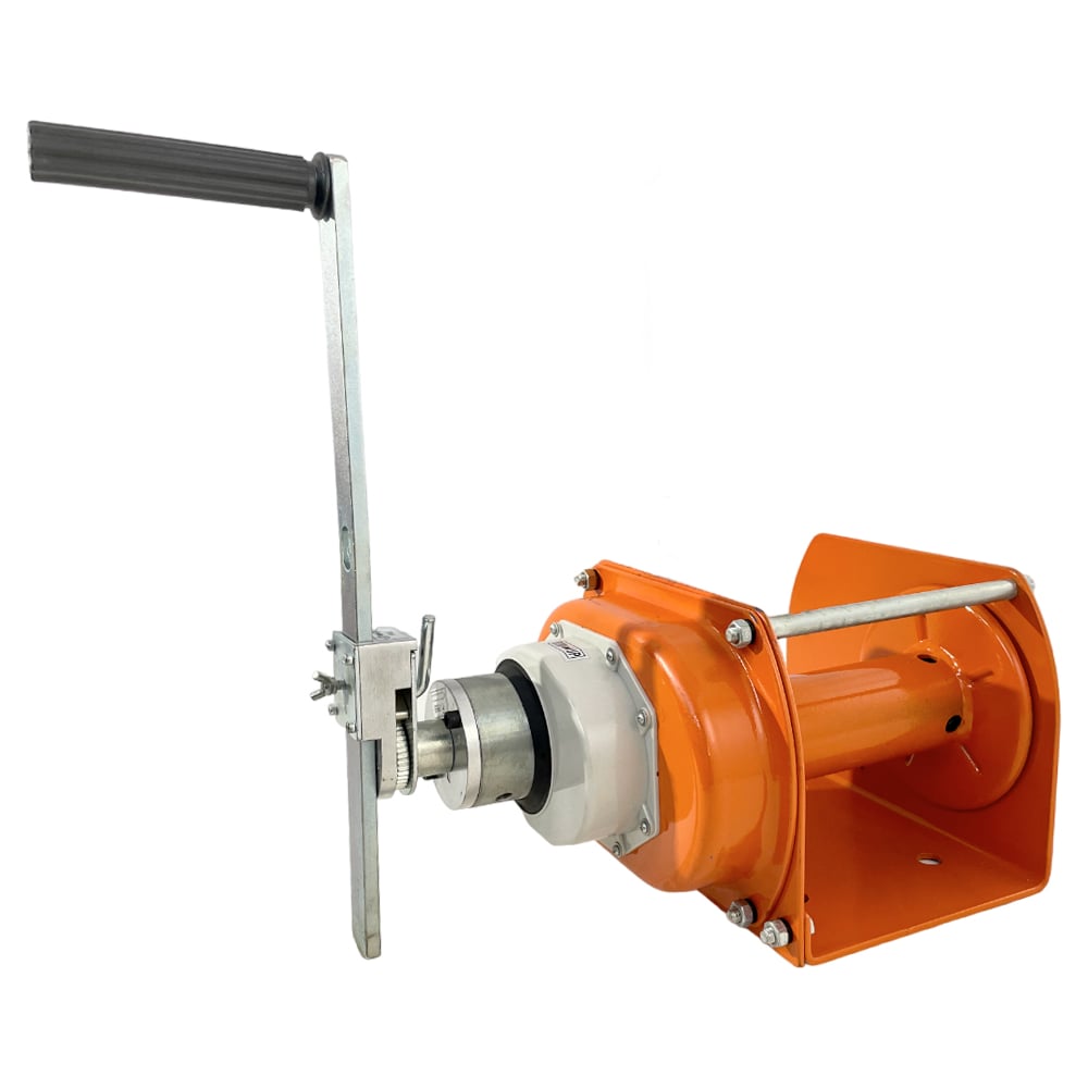 Ручная шестеренная лебедка Центр Грузоподъемного Оборудования TEHNOLIFT ...