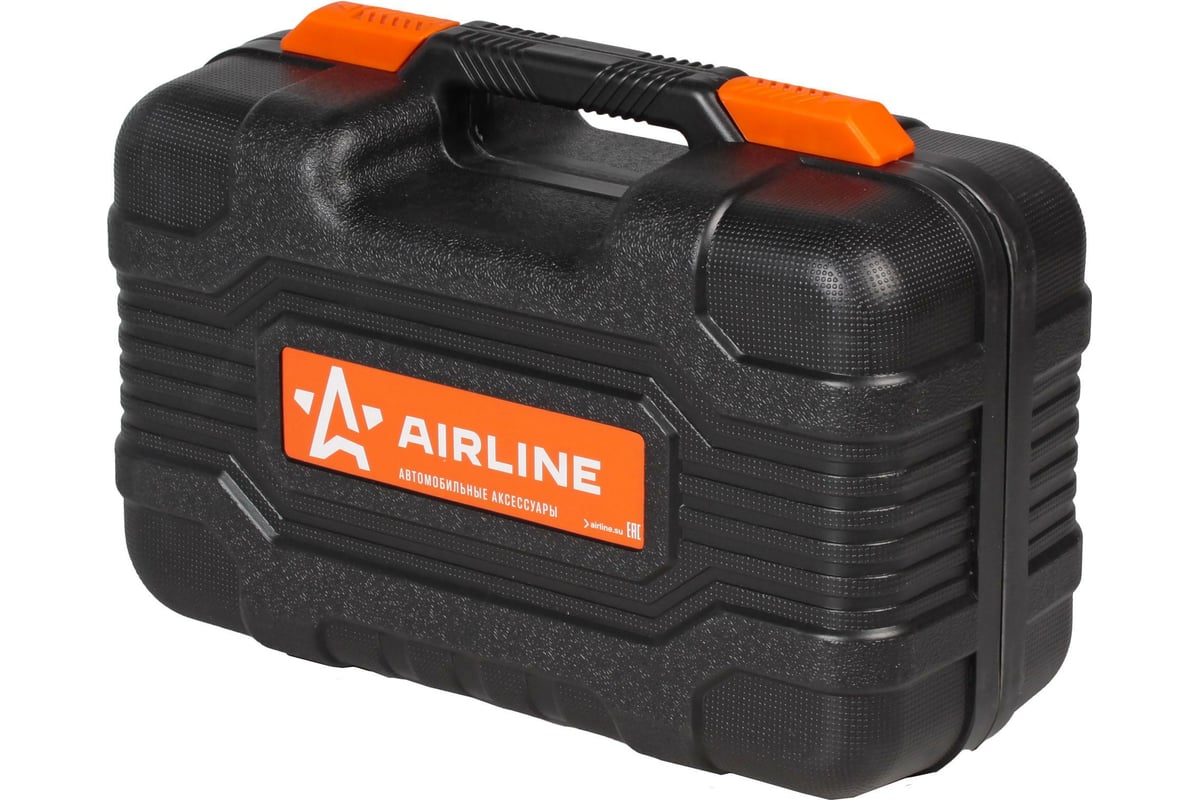 Двухпоршневой компрессор AIRLINE X5 с комплектом инструмента, 2 ...