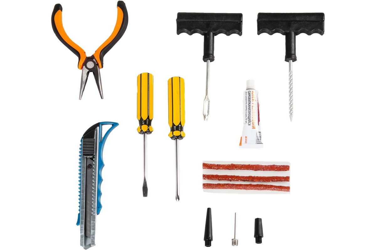 Компрессор AIRLINE TORNADO S с комплектом инструментов, в кейсе, 2 ...