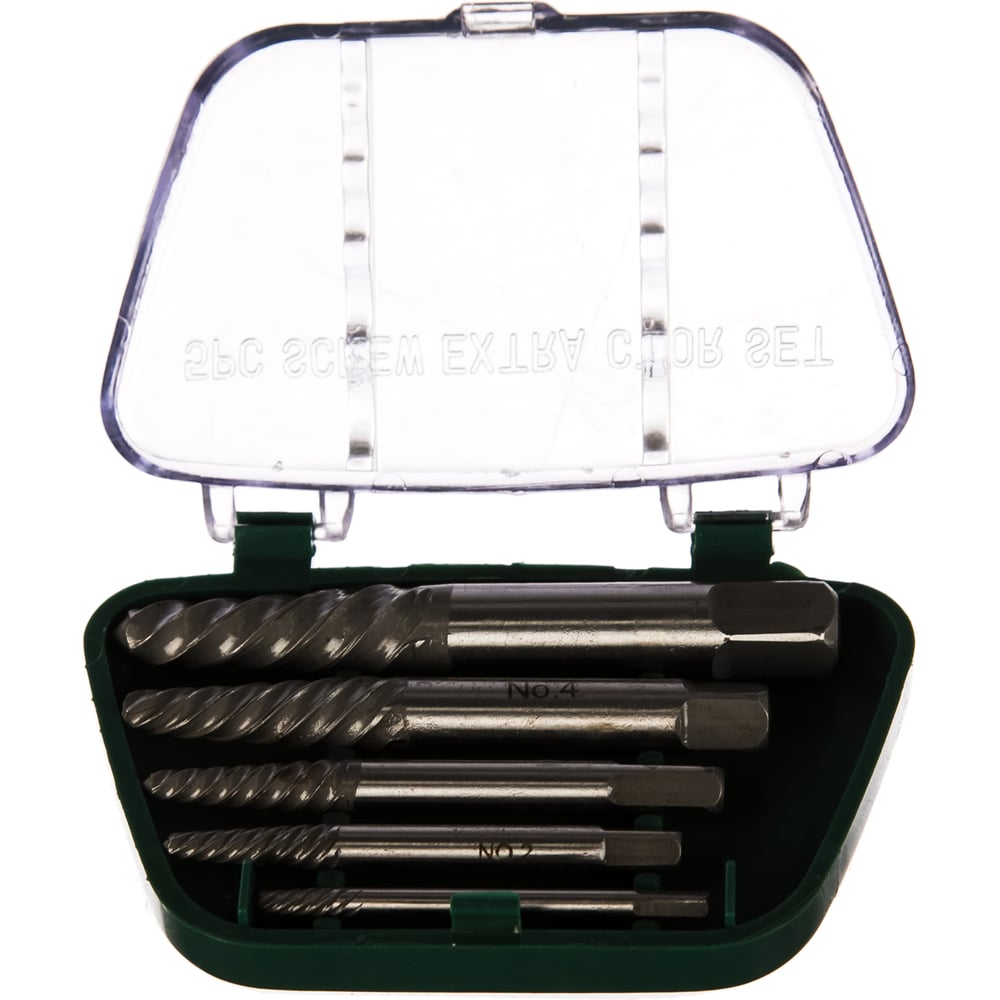 Набор экстракторов для шурупов FIT 36436 - выгодная цена, отзывы ...