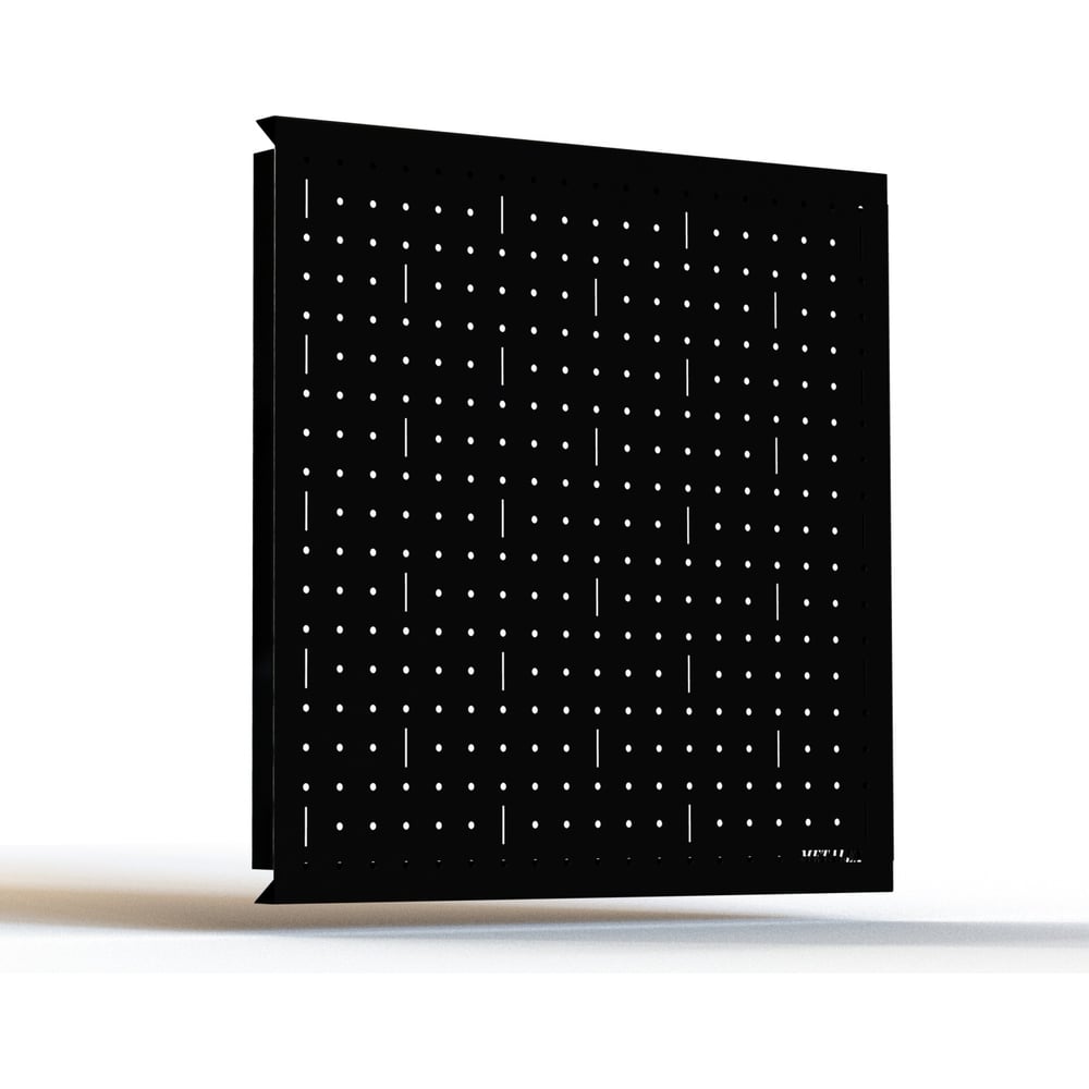 Металлическая перфопанель ООО Металекс Metalex 400x400 чёрная PRCH4040 ...