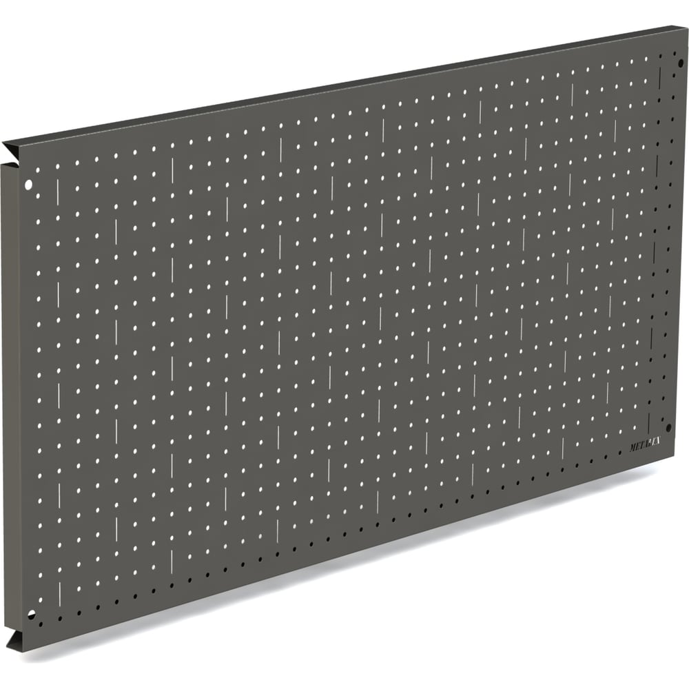 Металлическая перфопанель ООО Металекс Metalex 500x1600 серая PRS50160 ...