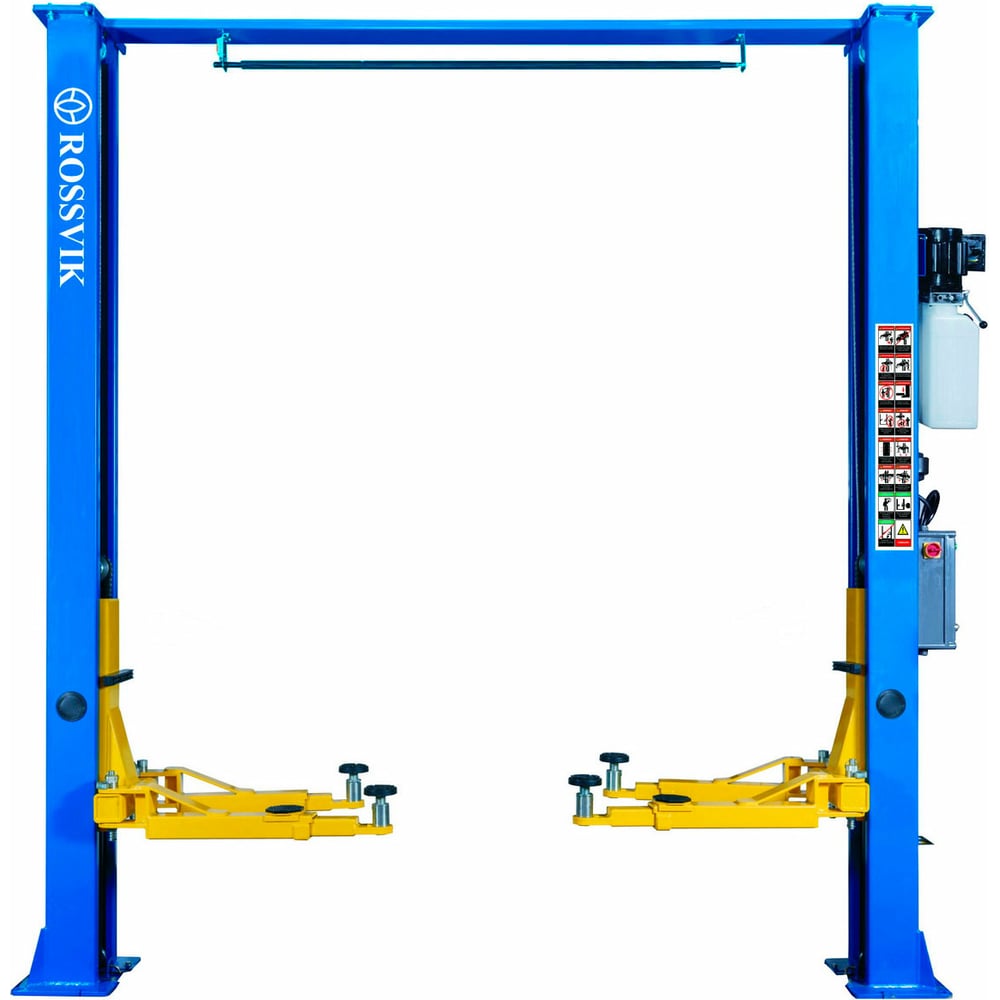 Двухстоечный автоподъемник Rossvik V2-4LB г/п 4 т, 380 В V2-4LB/380B по цене от 224350 руб. то ...
