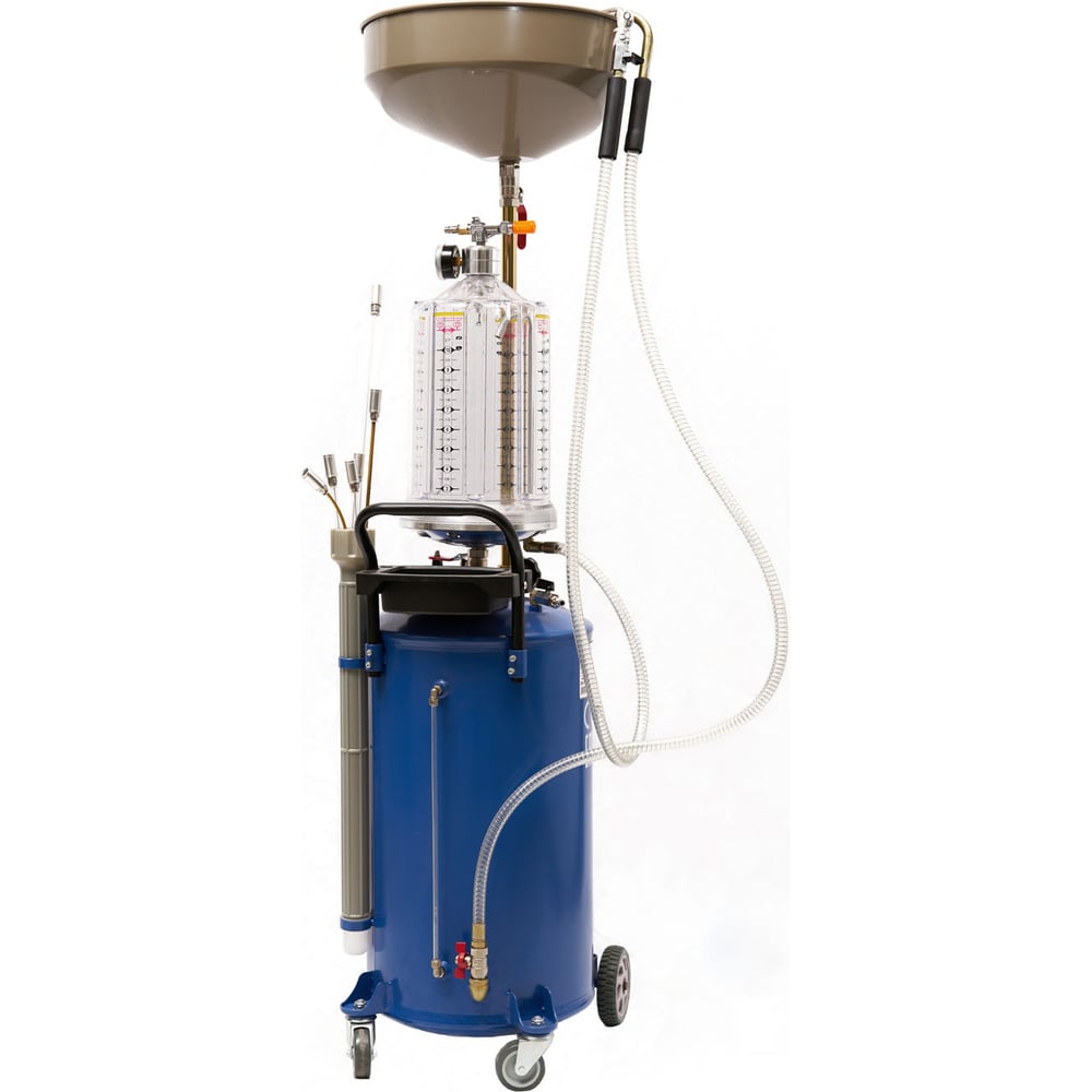 Маслосборная установка Rossvik REMAX с предкамерой, бак 65л, воронка, щупы V-2097 - выгодная ...