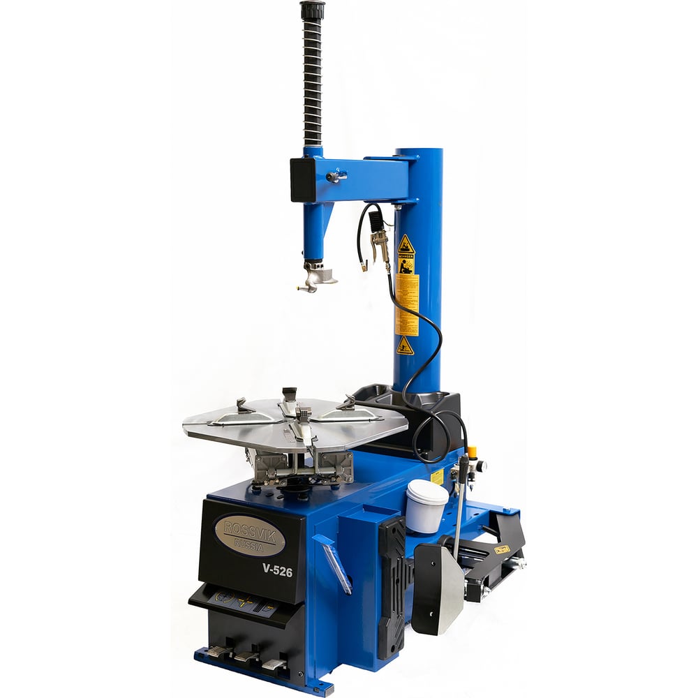 Шиномонтажный станок Rossvik V-526, п/автомат, до 26", 380В V-526/380 - выгодная цена, отзывы ...