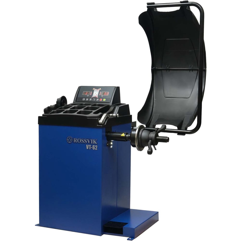 Балансировочный станок Rossvik VT-62 NEW (M) - выгодная цена, отзывы, характеристики, фото ...