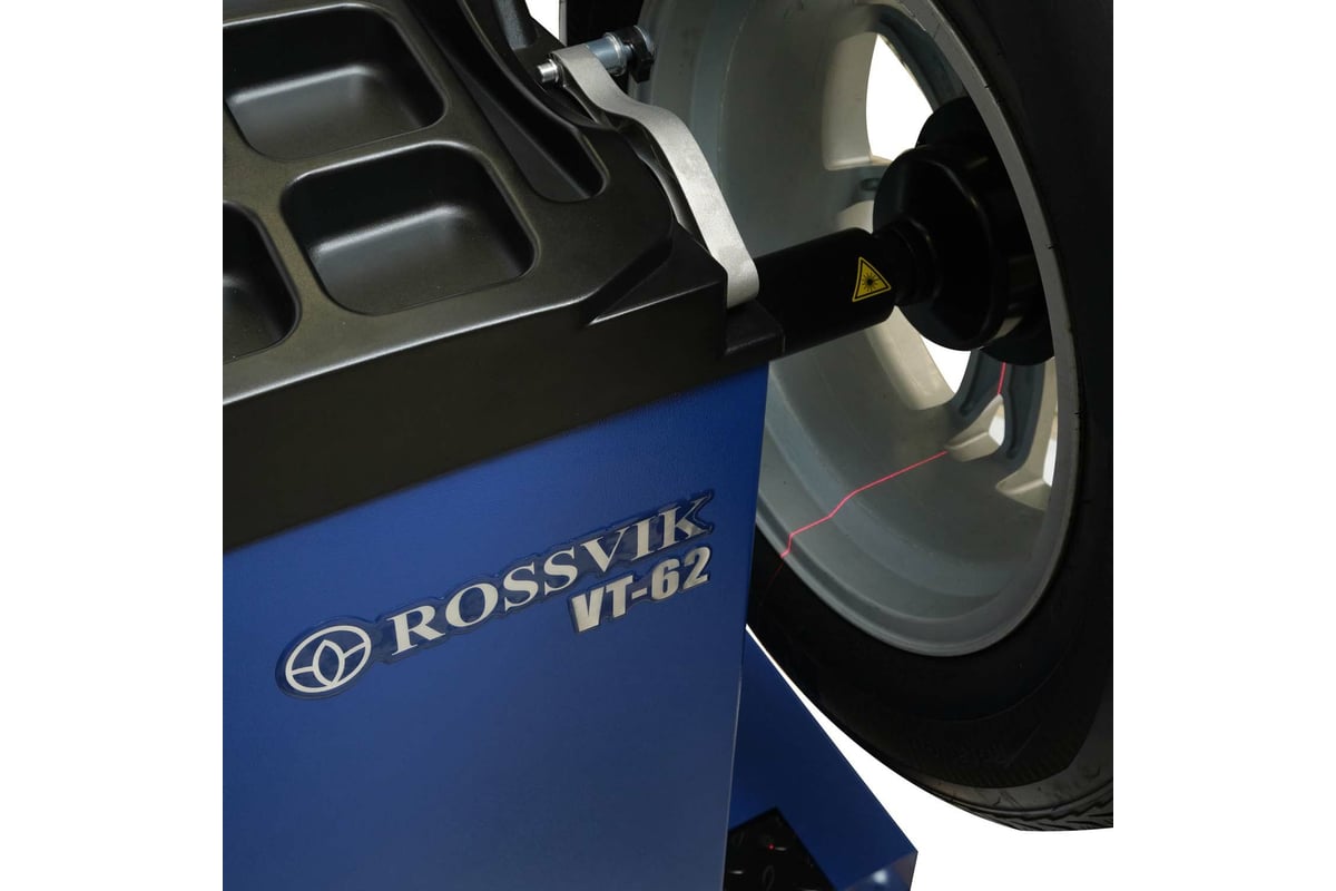 Балансировочный станок Rossvik VT-62 NEW (M) - выгодная цена, отзывы, характеристики, фото ...