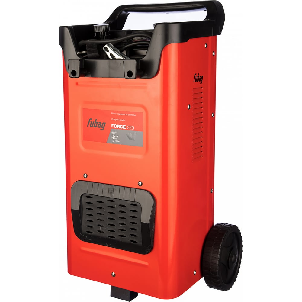 Пуско-зарядное устройство FUBAG FORCE 320 68836 - выгодная цена, отзывы ...