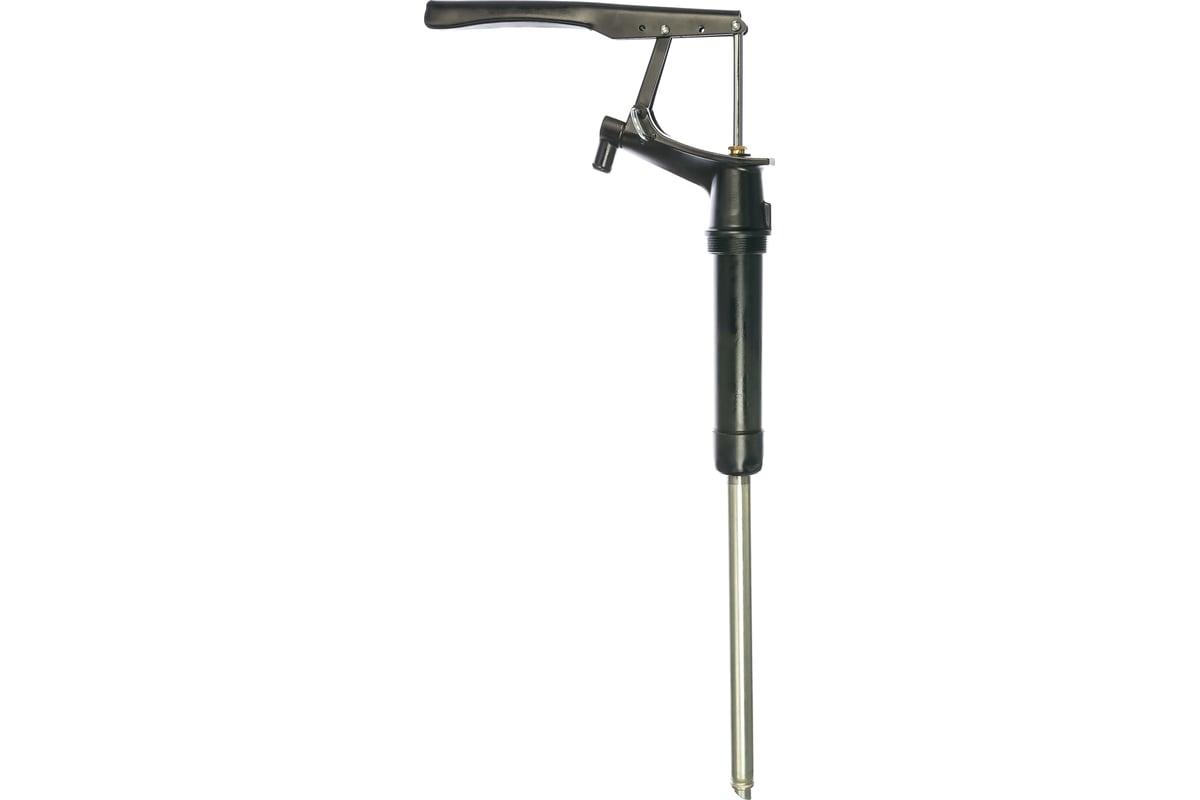 Бочковый ручной рычажный фронтальный насос для масел, шланг GROZ ...
