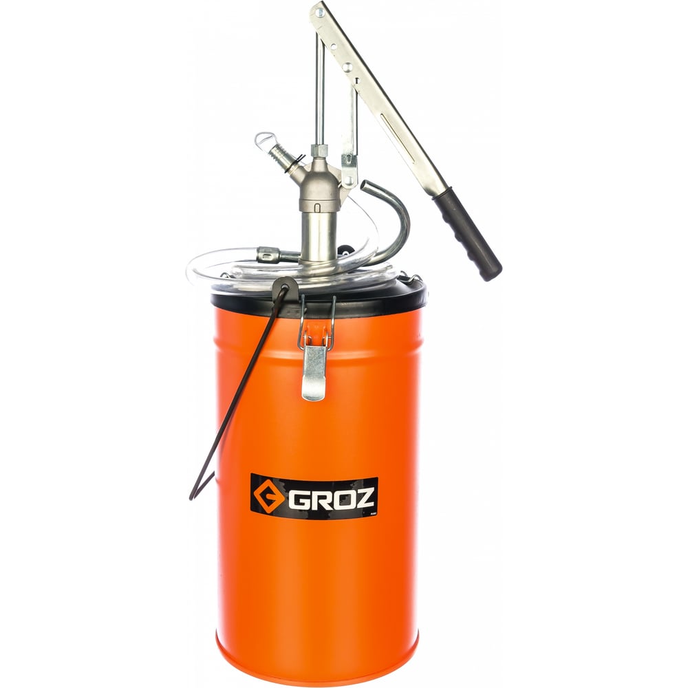 Ручной маслораздатчик, 12л, 125мл/ход GROZ GR44180 - OLP/12 - выгодная ...
