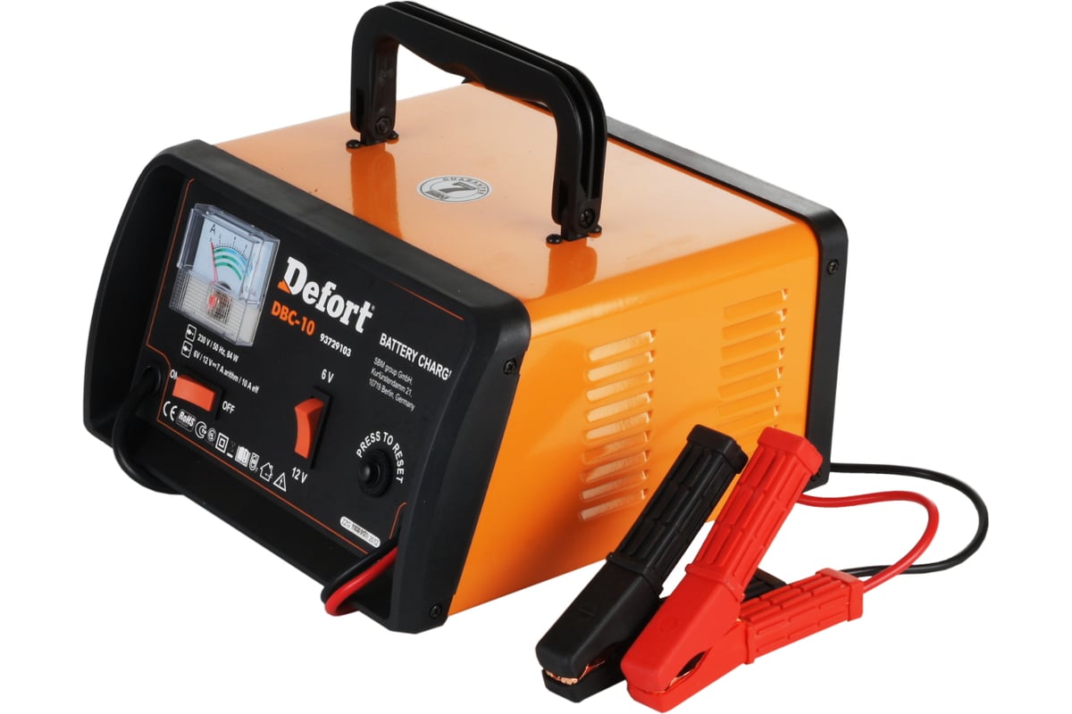 Зарядное устройство Defort Dbc 15 93728793 выгодная цена отзывы