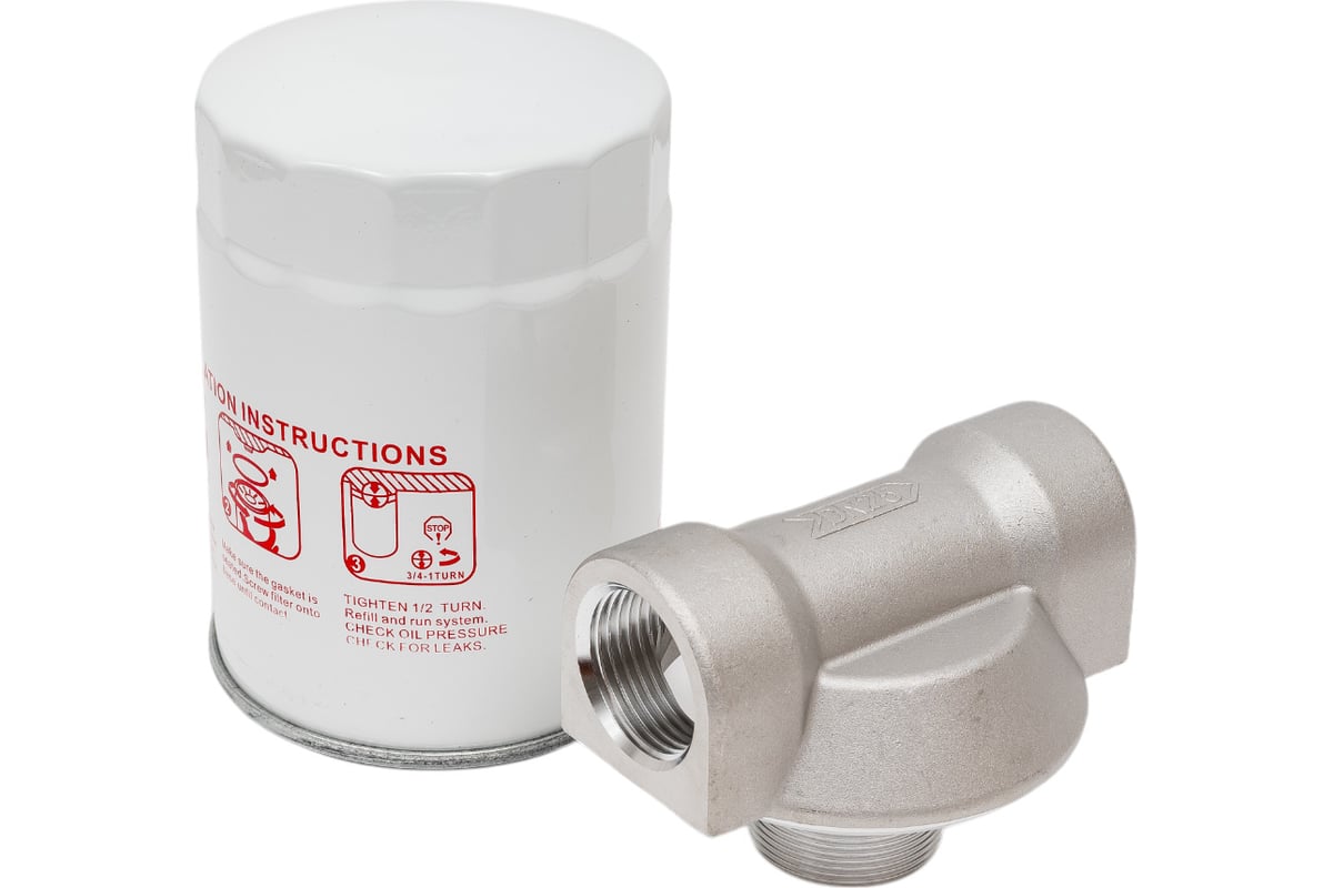 Фильтр для ДТ, масла и топлива Petropump GL-4-Y 1" BSP, 30 мкм, 100 л ...