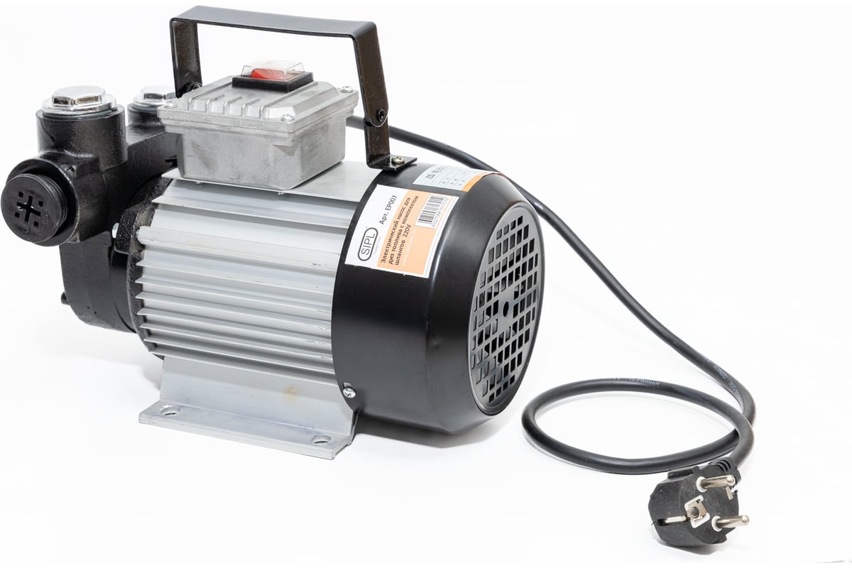 Электрический насос для дизельного топлива SIPL с комплектом шлангов ...