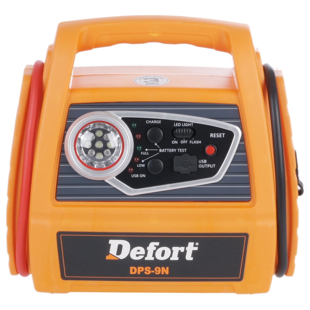Энергетическая автомобильная станция DEFORT DPS-9N 98293937 - выгодная ...