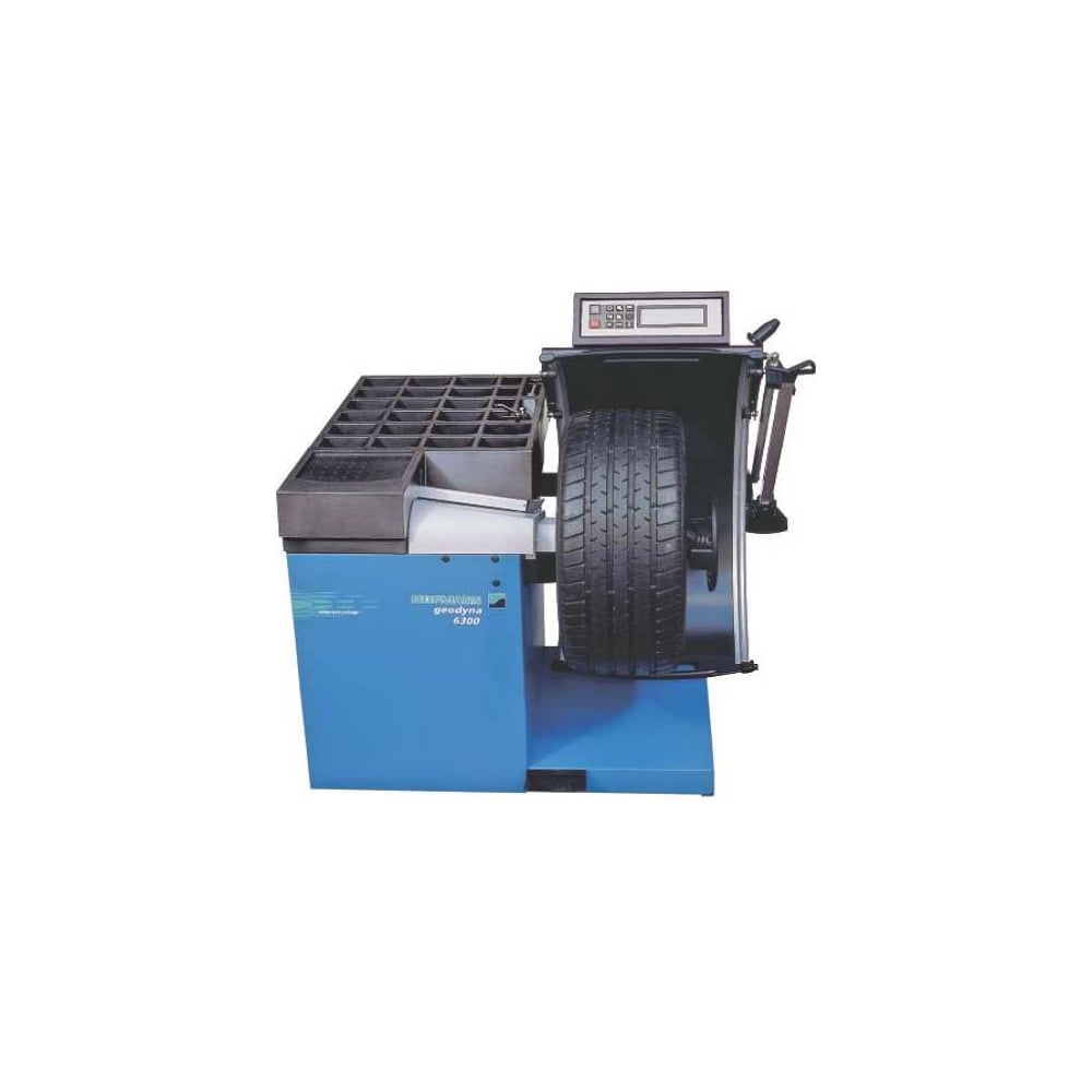 Балансировочный станок Hofmann geodyna 6300-2 6028032 - выгодная цена ...