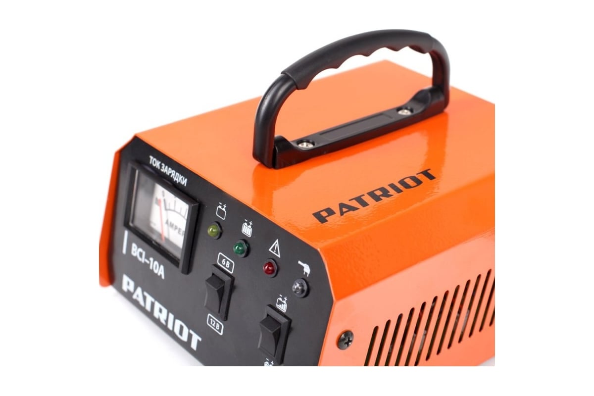 Импульсное зарядное устройство Patriot BCI 10A 650303410 - выгодная ...