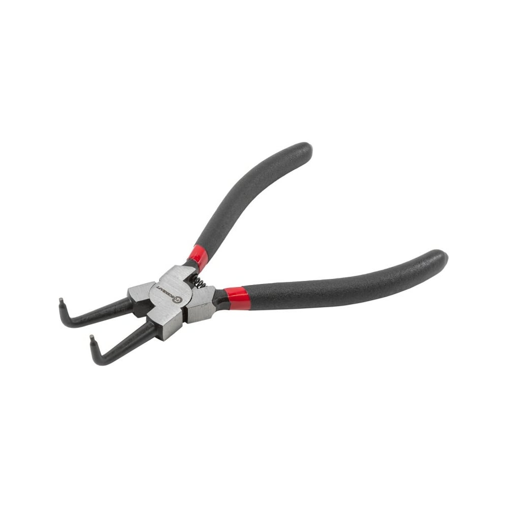 Съемник стопорных колец Forcekraft изогнутый на сжатие (90,L-230мм), в ...