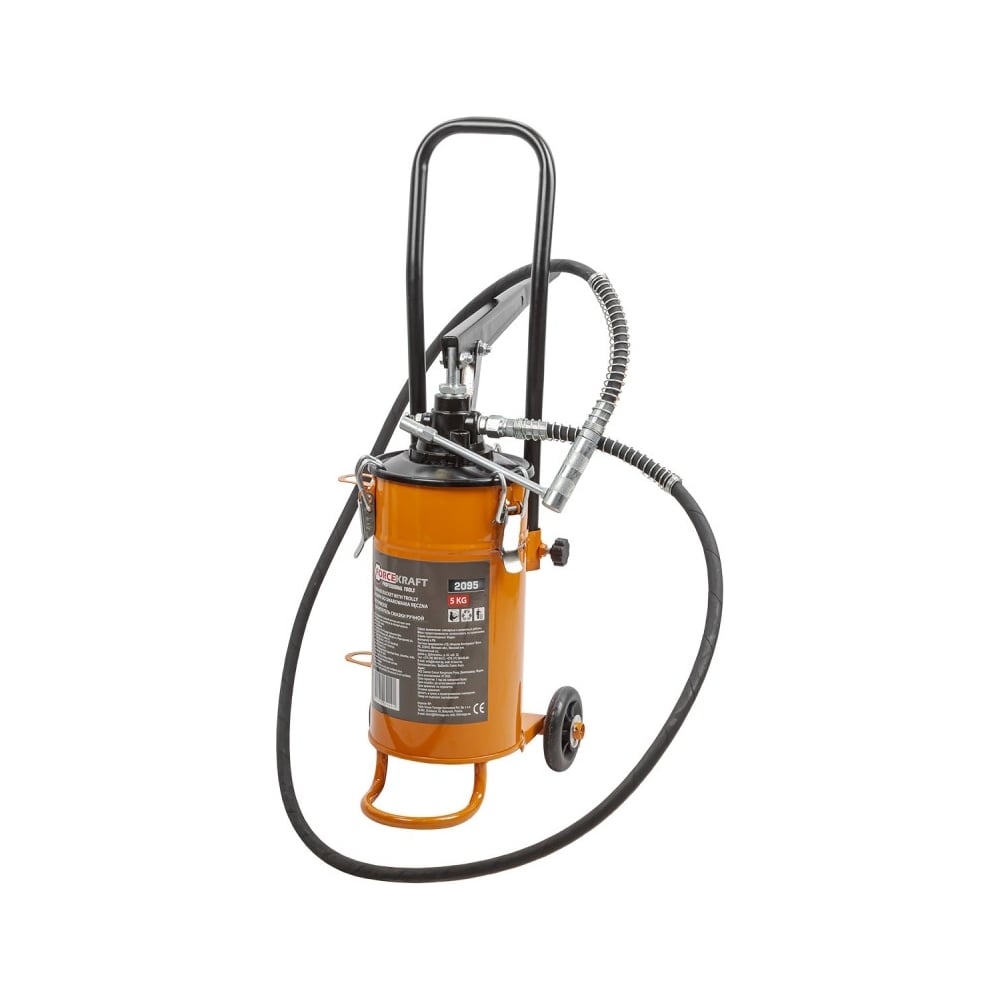 Ручной нагнетатель смазки Forcekraft 5 кг fk-2095 52363 - выгодная цена ...