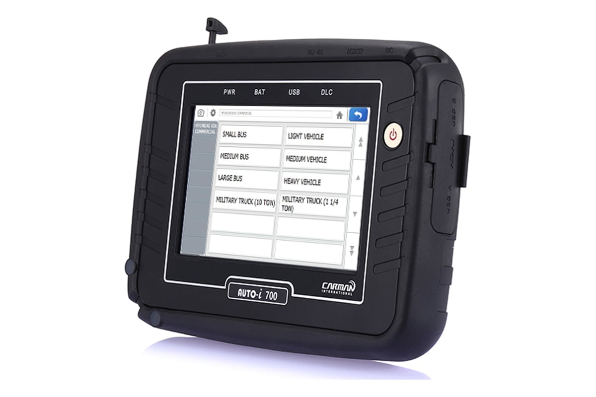 Профессиональный автосканер CARMAN SCAN CARMAN AUTO i700 - выгодная ...