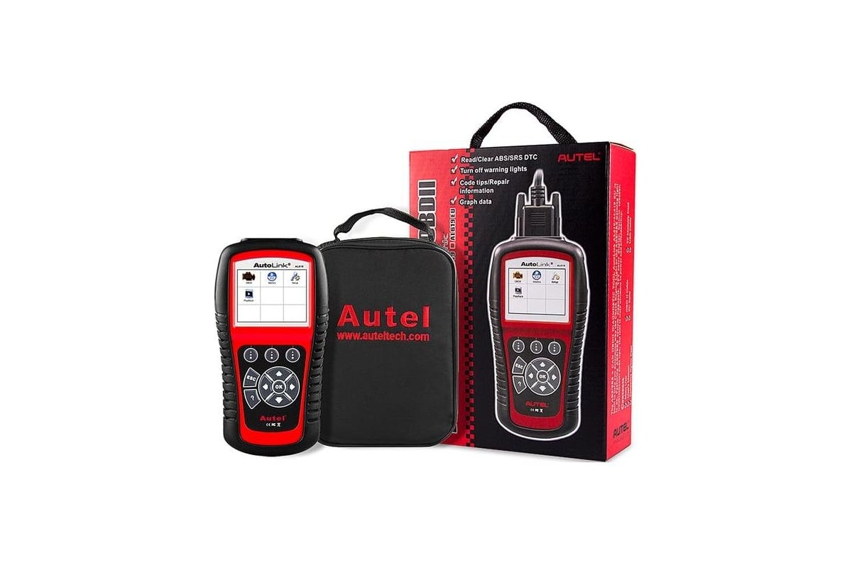 Диагностический сканер AUTEL AL619 - выгодная цена, отзывы ...
