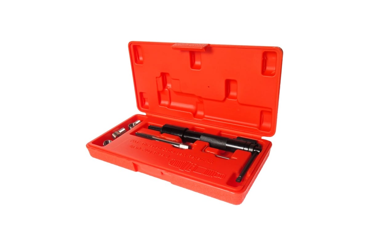 Набор инструментов для восстановления резьбы свечей зажигания ...