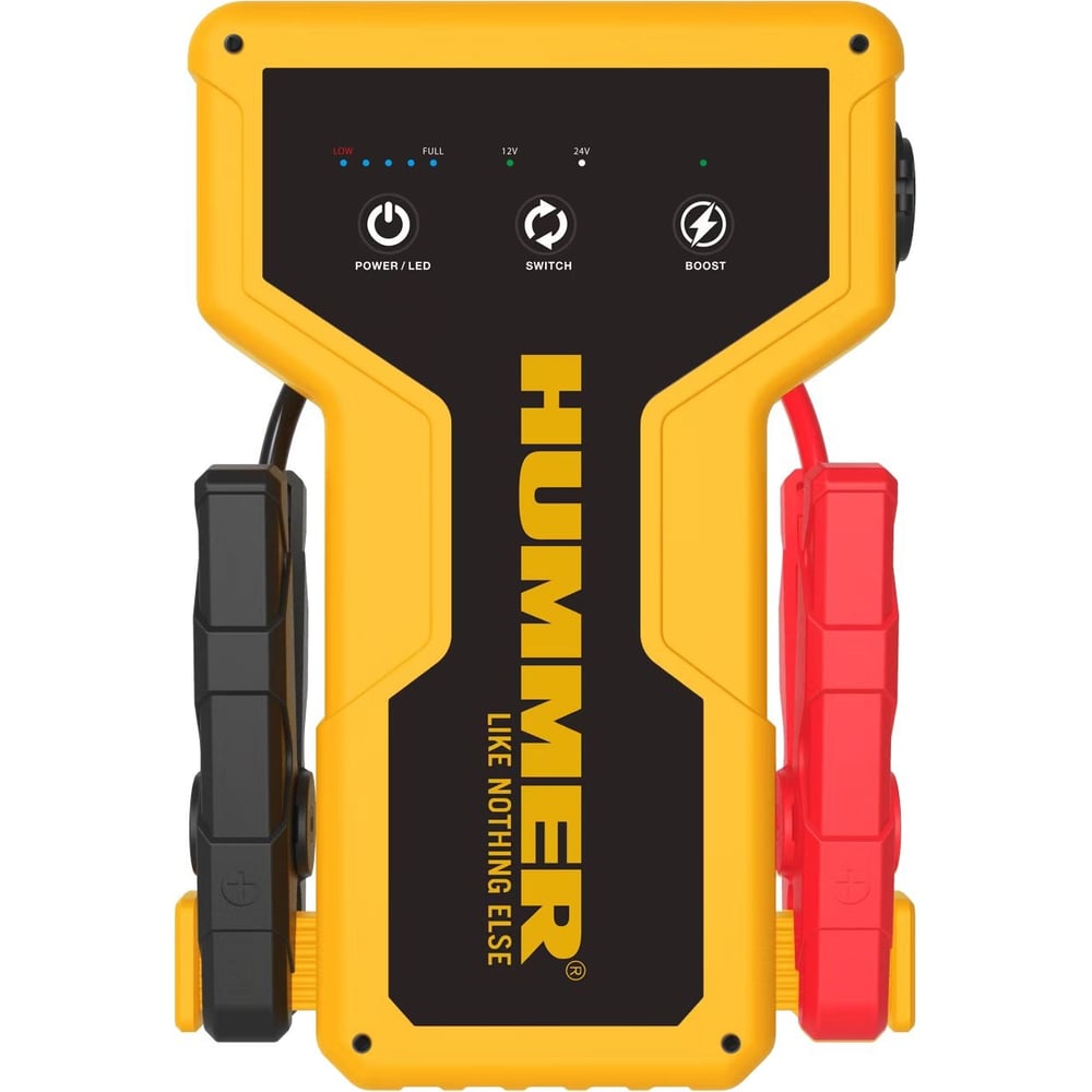 Пусковое устройство+ power bank+ led фонарь н24 HUMMER ultra HMR24 ...