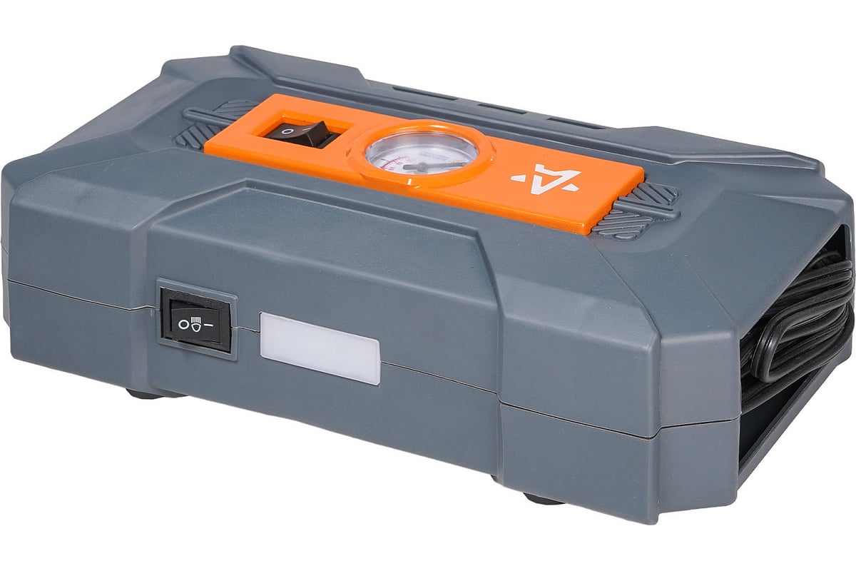 Компрессор Airline MASTER L пластиковый корпус + фонарь, в сумке, 22 л/мин., 7 АТМ CA-030-13L ...