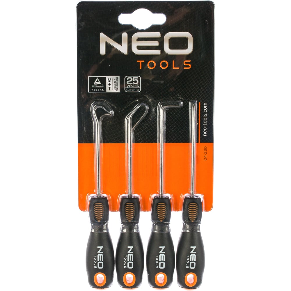 Крючки 140 мм NEO Tools 04-230 - выгодная цена, отзывы, характеристики ...