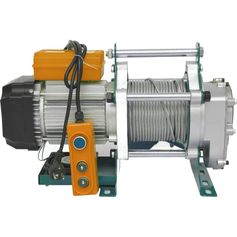 Электрическая лебедка EURO-LIFT kcd pro 500/1000 кг, 40/20 м, u=220 В ...