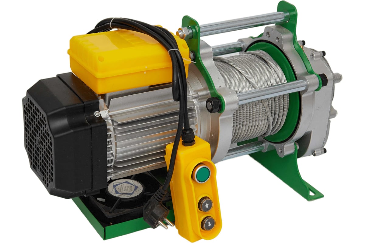 Электрическая лебедка EURO-LIFT kcd pro 500/1000 кг, 40/20 м, u=220 В ...