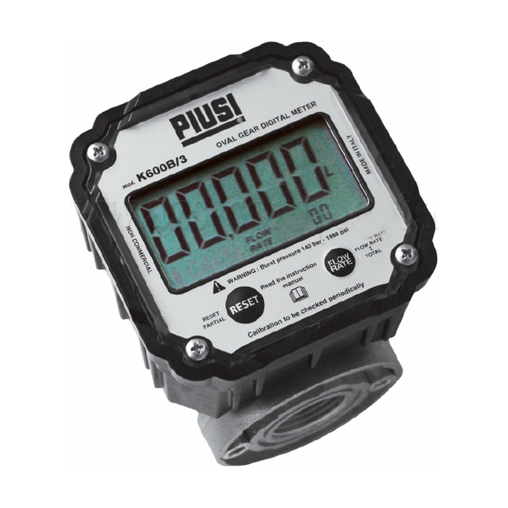 Импульсный расходомер PIUSI K600/3 BSP XLD F00491000 - выгодная цена ...