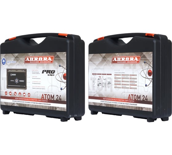 Пусковой многофункциональный аккумулятор AURORA ATOM 24 19091 - выгодная цена, отзывы ...