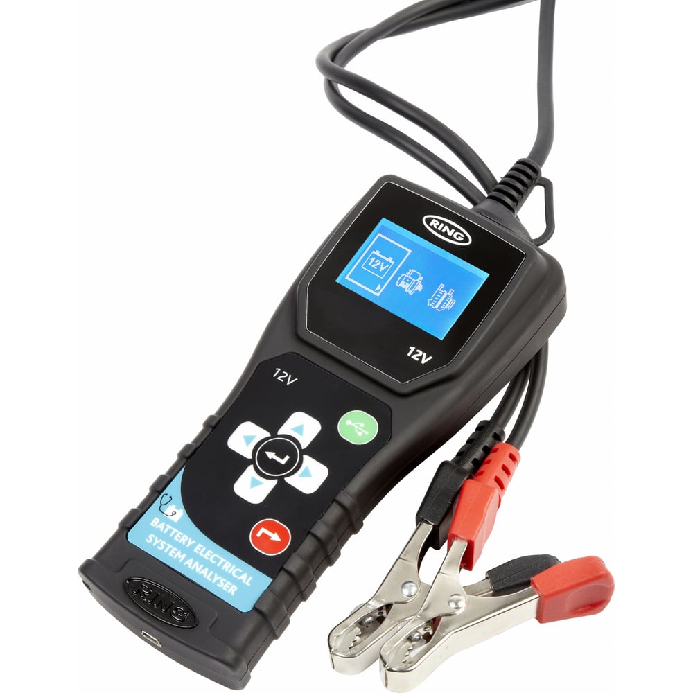 Тестер аккумуляторных батарей Ring Automotive RBAG500 - выгодная цена ...