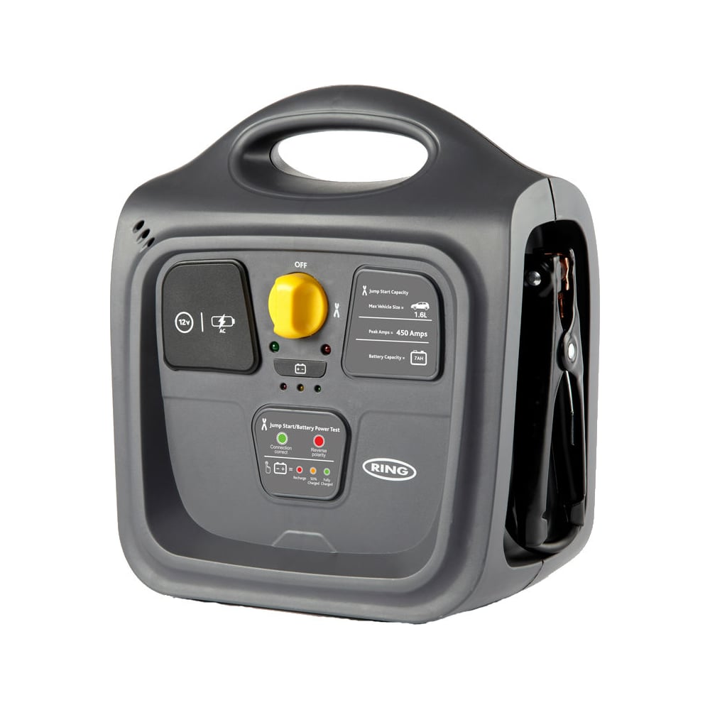 Многофункциональное пусковое устройство и источник питания Ring ...