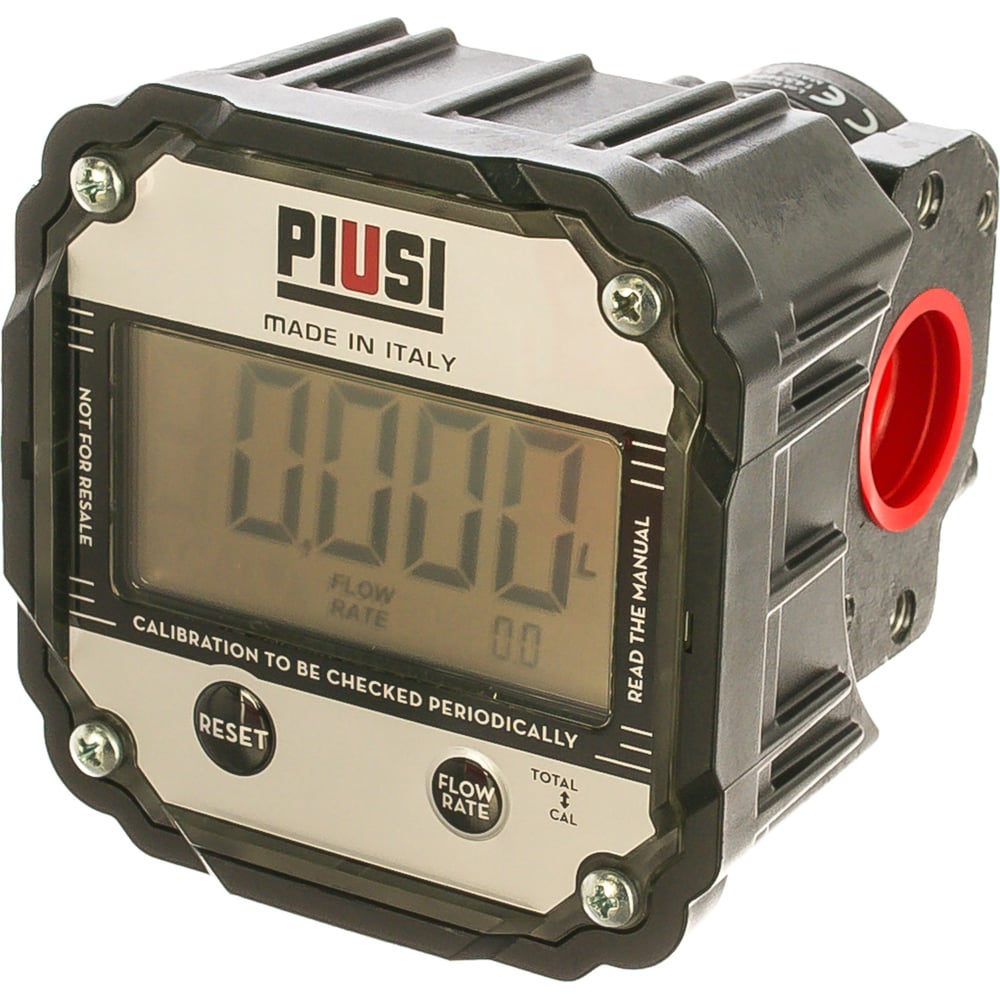 Импульсный расходомер топлива PIUSI K600 B/3 3/4 F00491010 - выгодная ...