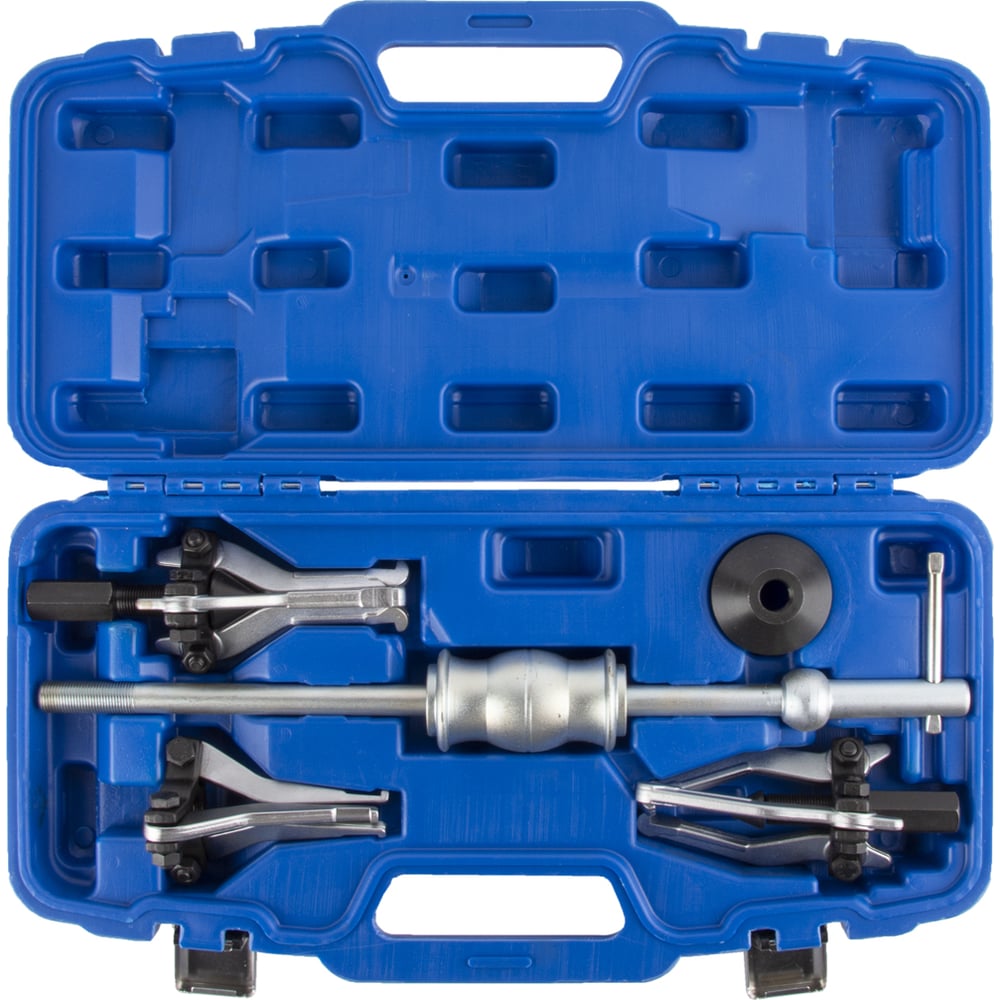 3-х лапые съемники в комплекте с обратным молотком WIEDERKRAFT WDK ...