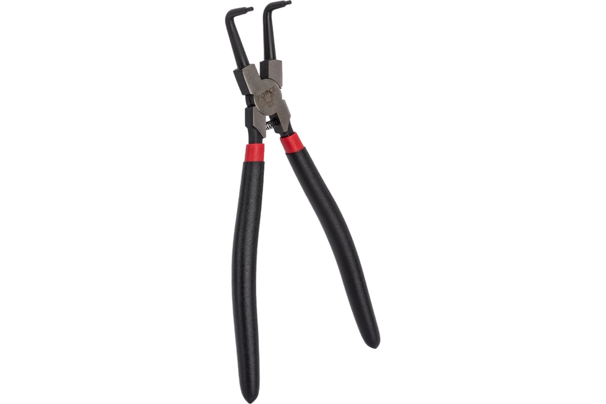 Съёмник стопорных колец без пружины 85-165мм, 90 град.сжим, 300мм FORCE ...