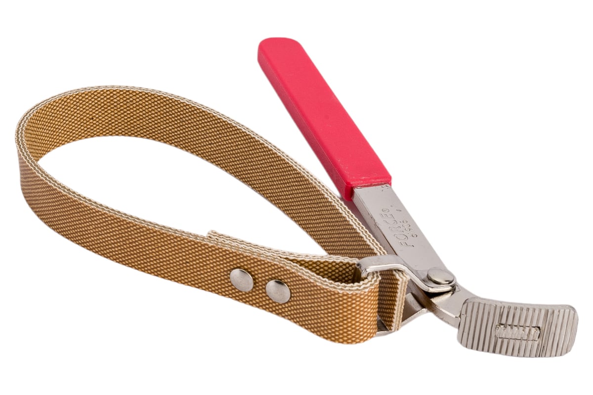 Ленточный фильтросъёмник с рычагом FORCE 61908 - выгодная цена, отзывы ...