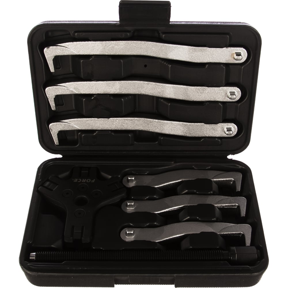 Комбинированный двух- и трехлапый съёмник подшипников L=130/200мм, винт ...