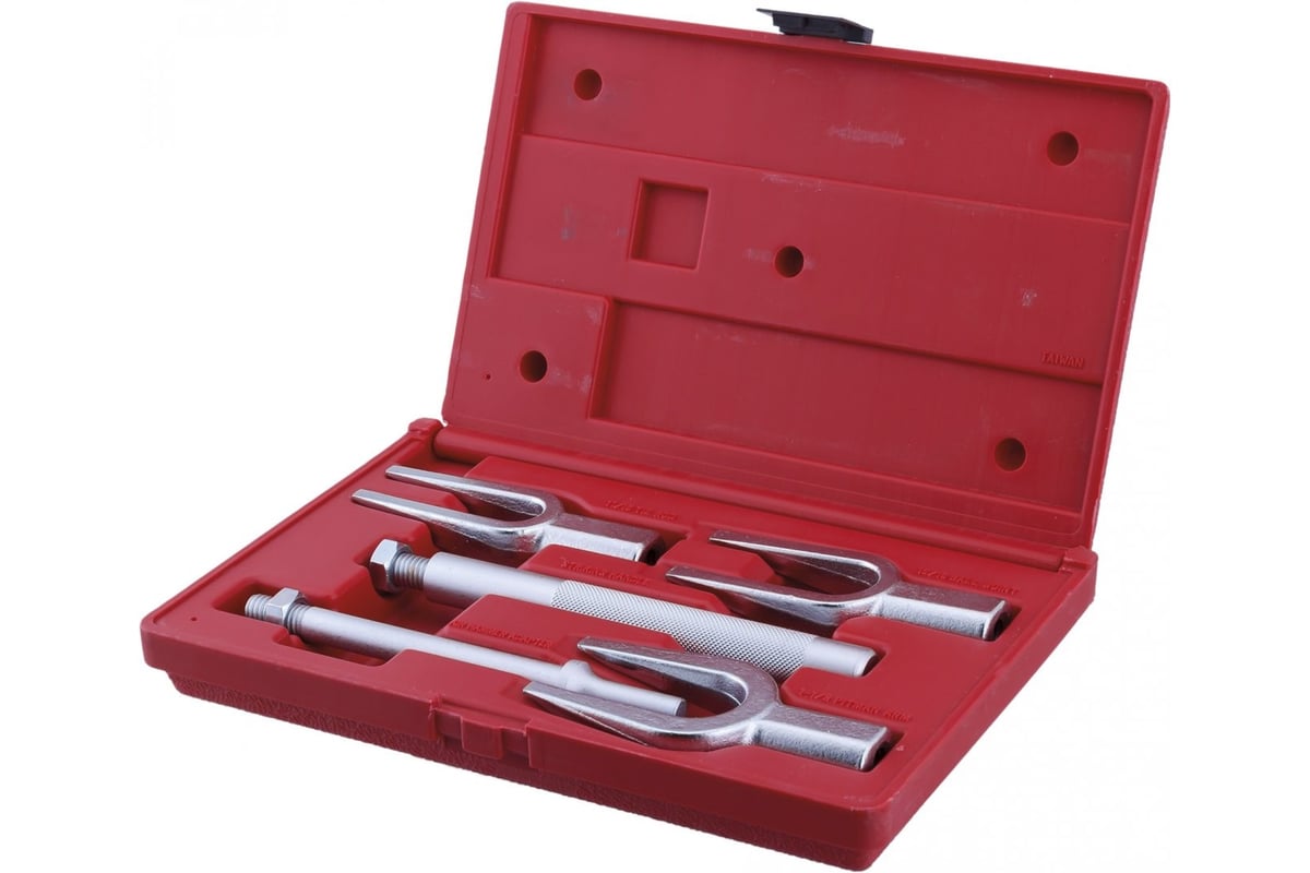 Набор для снятия шаровых опор, рулевых тяг KT TOOLS KA-6551 - выгодная ...