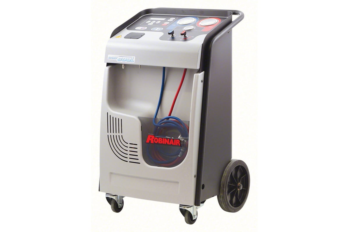 Полуавтоматическая установка для заправки автокондиционеров Robinair R134 ACM3000 - выгодная ...